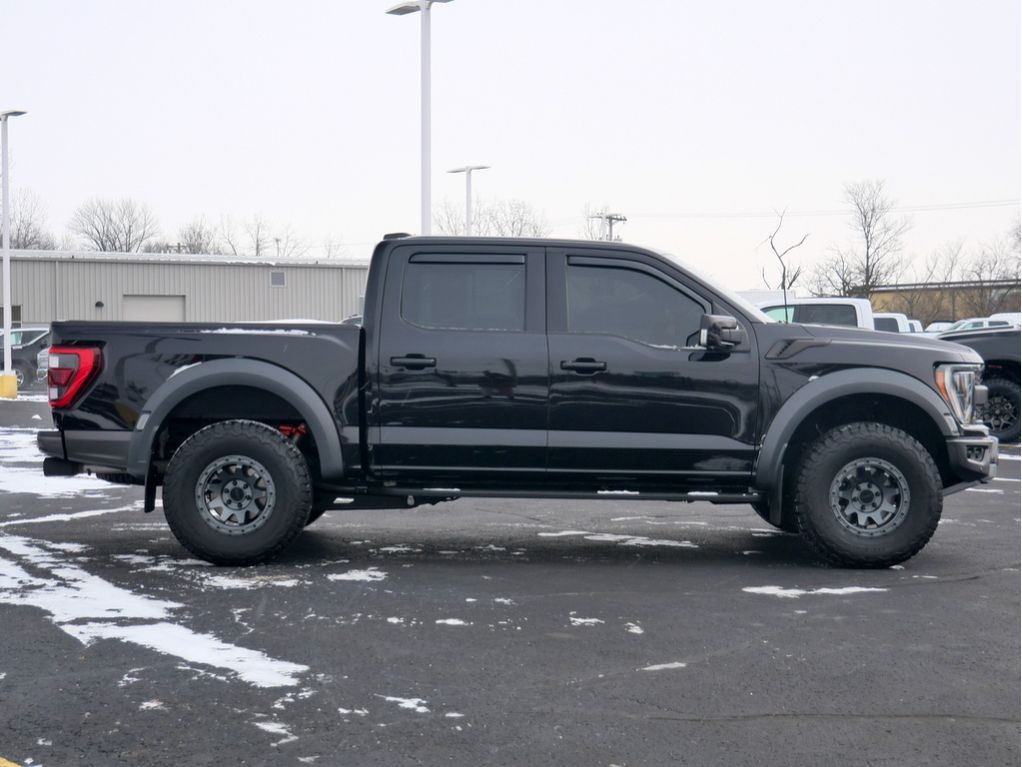 2022 Ford F-150 Raptor | 31297AT - Paul Sherry Chrysler Dodge Jeep ...