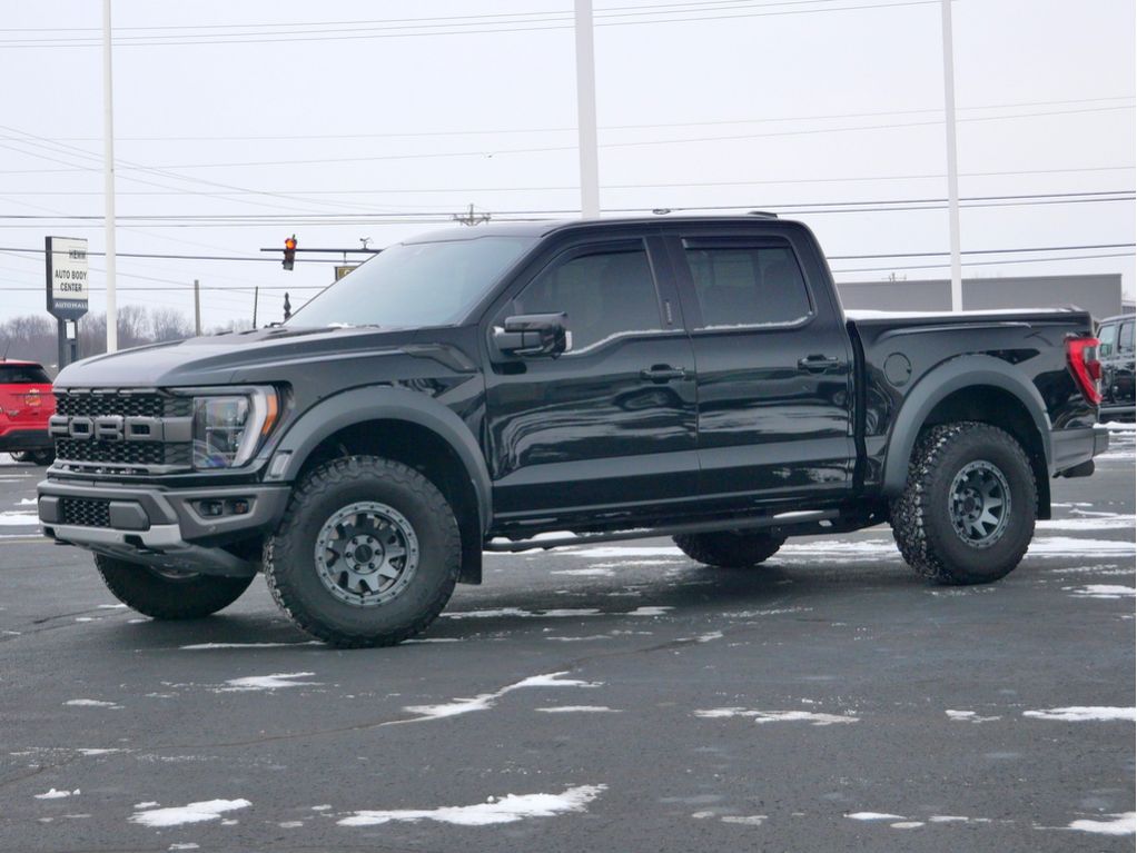 2022 Ford F-150 Raptor | 31297AT - Paul Sherry Chrysler Dodge Jeep ...
