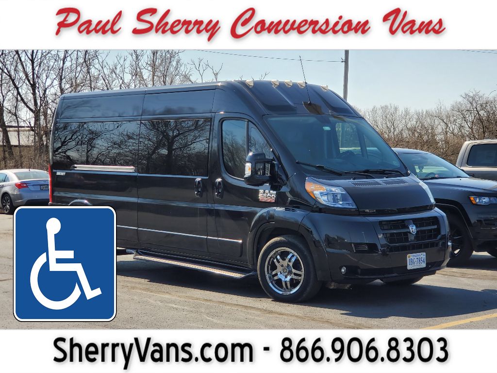 2015 Ram ProMaster 2500 Window Van High Roof | CP17441T - Paul Sherry ...