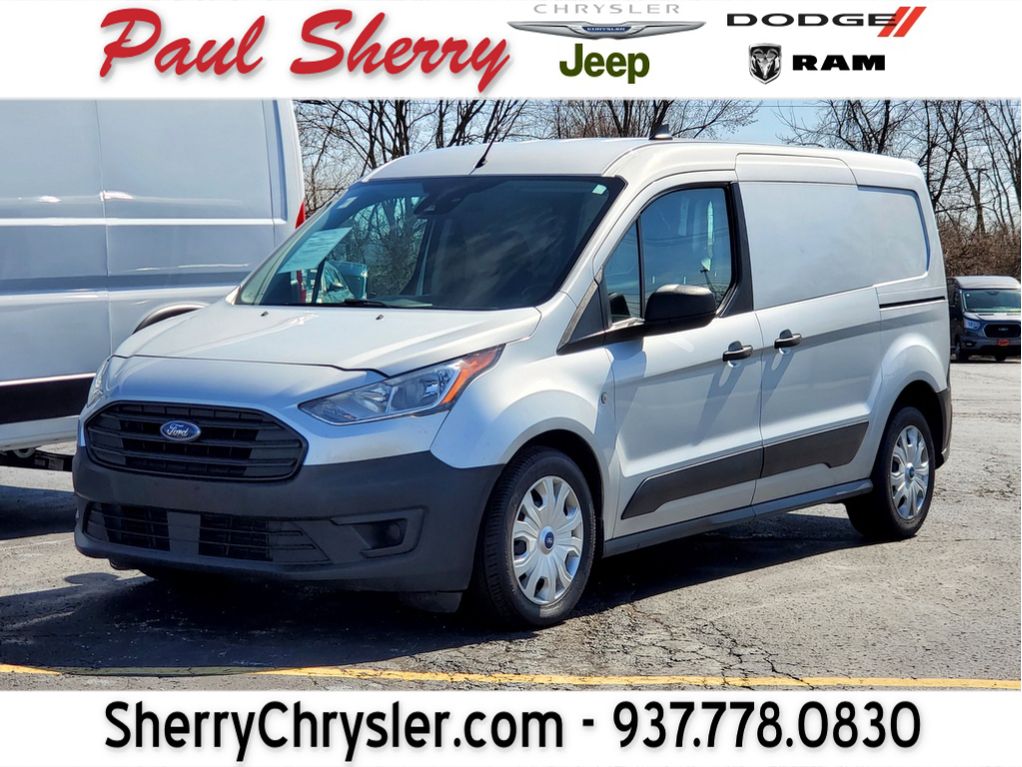 2019 Ford Transit Connect - Commercial Cargo Van | CP17423AT - Paul ...