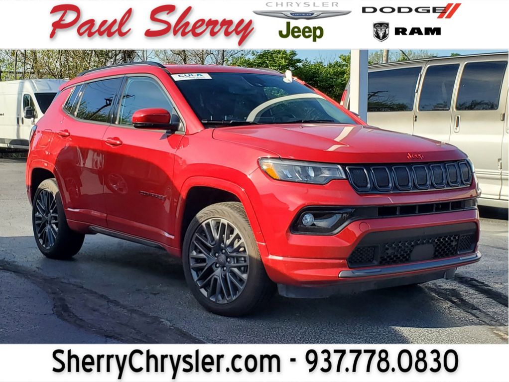 2022 Jeep Compass (RED) Edition | CP17488T - Paul Sherry Chrysler Dodge ...