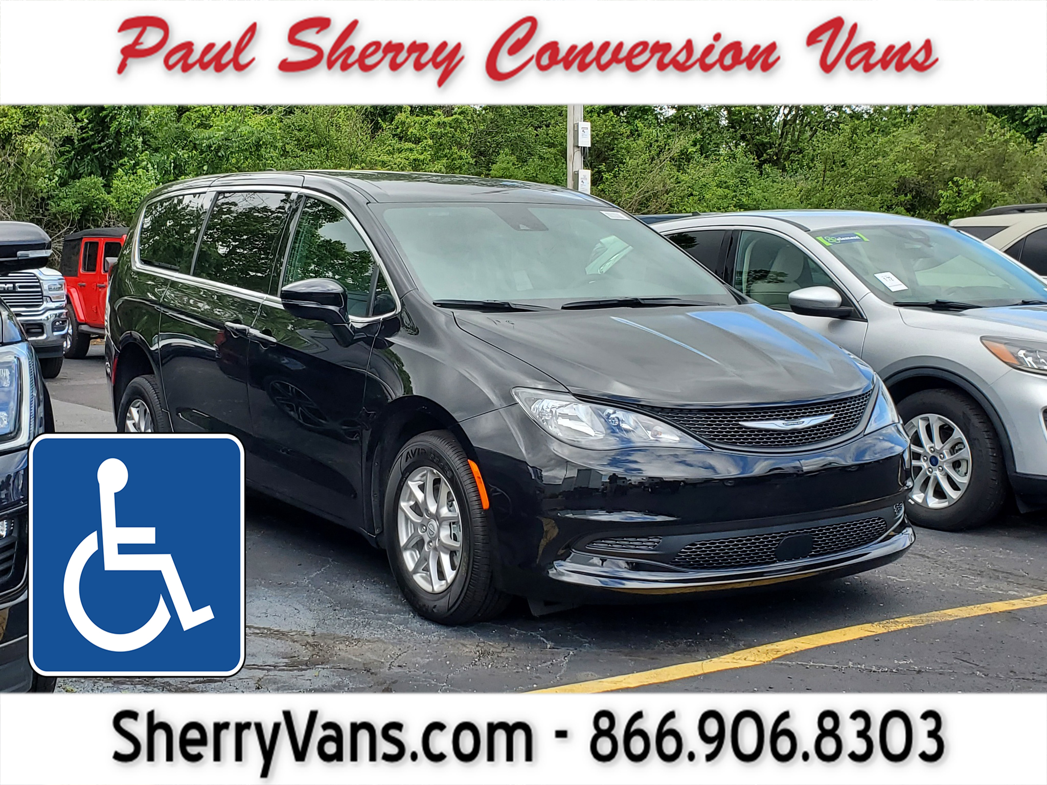 2025 Chrysler Voyager - ATS Rear-Entry Mobility | 31421T - Paul Sherry ...