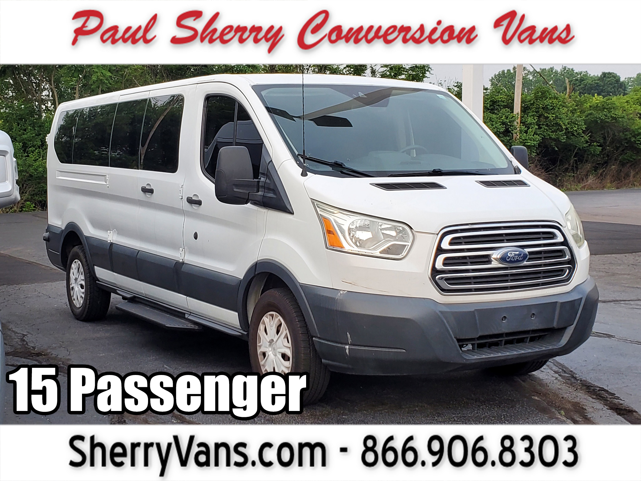 2017 Ford Transit - Passenger Van 15 Passenger | CP17512AT - Paul ...