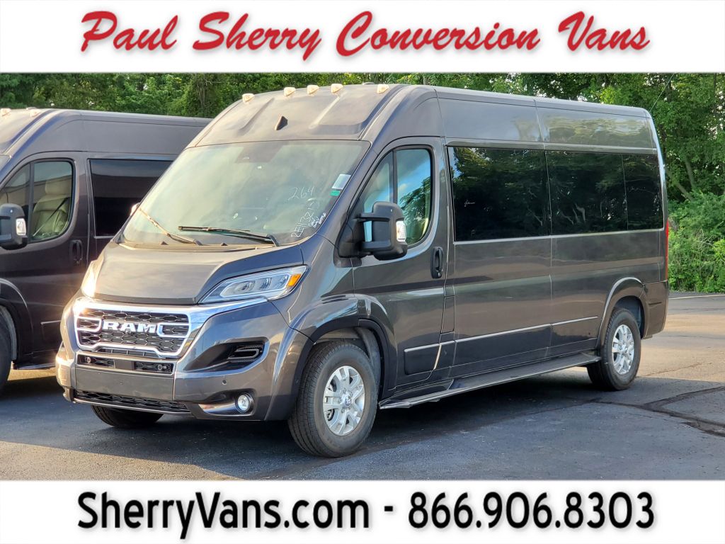 2024 Ram ProMaster 2500 Window Van High Roof 159WB | 31435T - Paul ...