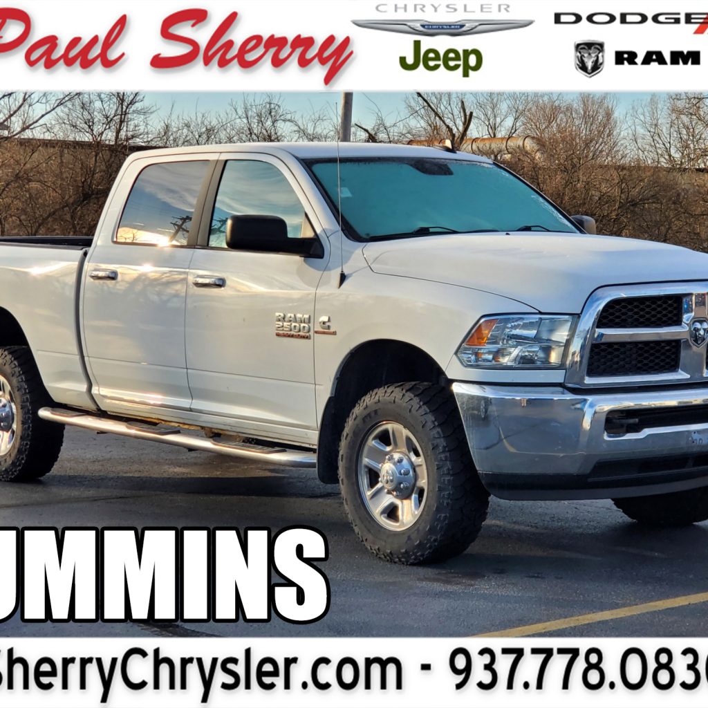 2018 Ram 2500 SLT | 31462AT - Paul Sherry Chrysler Dodge Jeep RAMPaul ...
